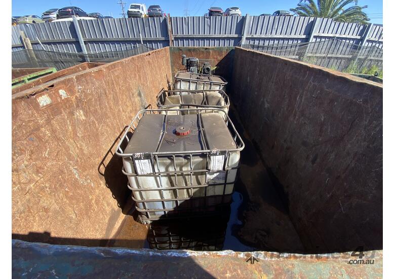 Used 25 Cubic Meter Hook Lift Bin Hook Lift Bins in , - Listed on ...