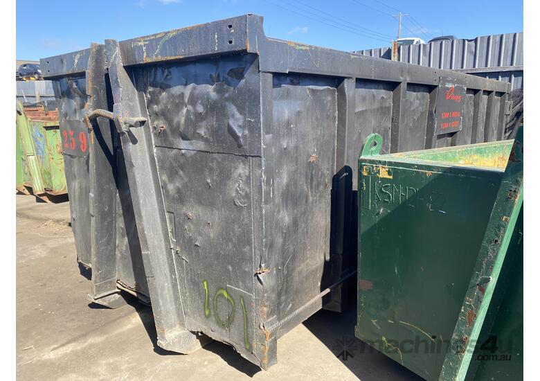 Used 25 Cubic Meter Hook Lift Bin Hook Lift Bins in , - Listed on ...