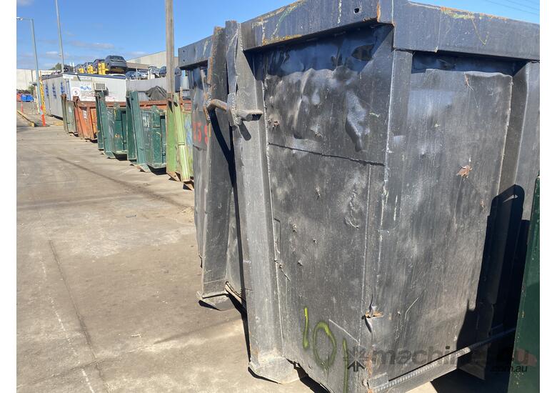 Used 25 Cubic Meter Hook Lift Bin Hook Lift Bins in , - Listed on ...