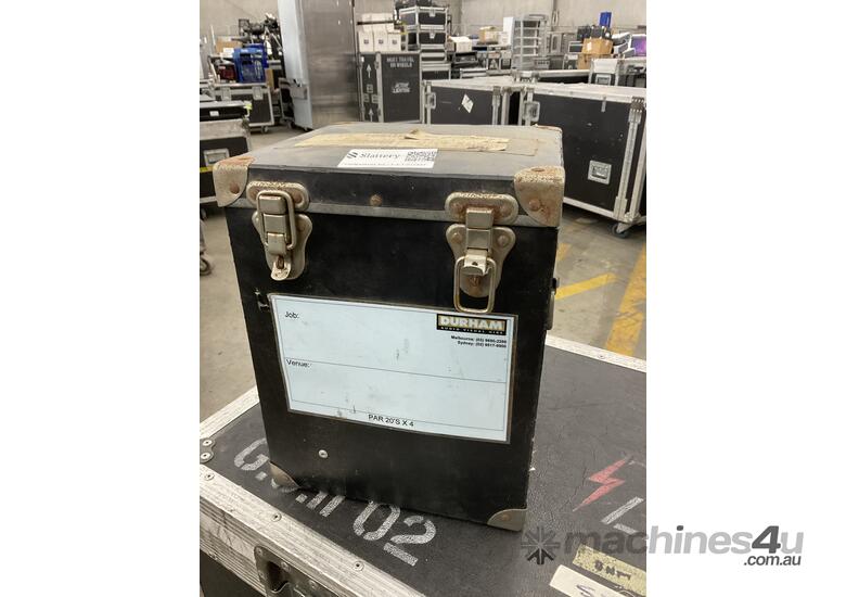 Used Box of Heavy Small Stands Maintenance Stands in , - Listed on ...