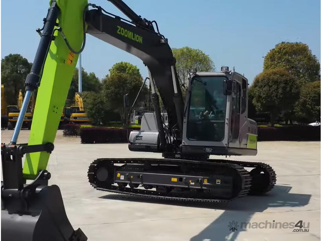 New 2021 zoomlion ZE135E-10 Excavator in ARUNDEL, QLD