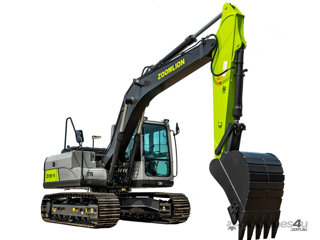 New 2021 zoomlion ZE135E-10 Excavator in ARUNDEL, QLD