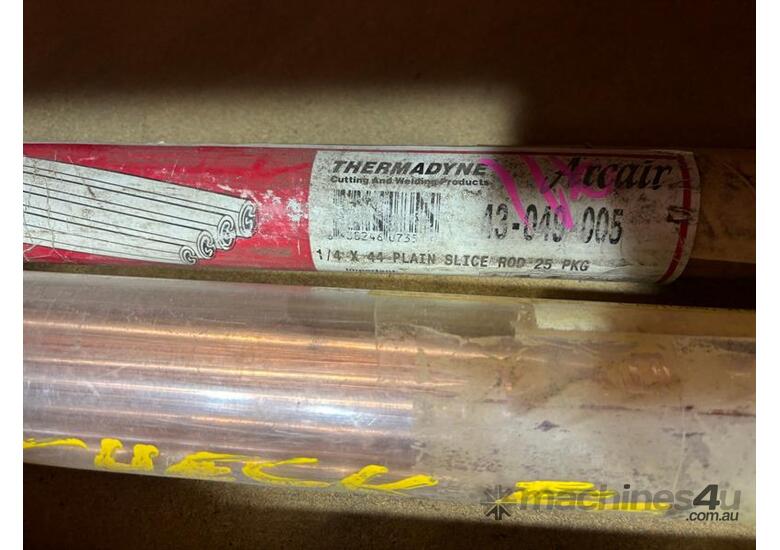 Used QUANTITY LANCE RODS - VARIOUS SIZES QUANTITY LANCE RODS - VARIOUS ...