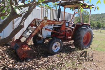 Used Tractor With Front End Loader - Second (2nd) Hand Tractor With ...