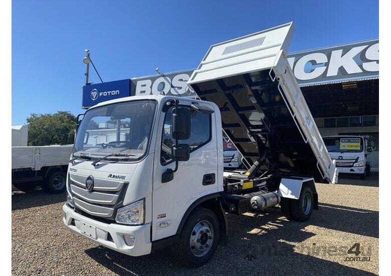 Buy New foton 2023 Foton Aumark BJ1078 White Tipper 3 8l 4x2 Tipper ...