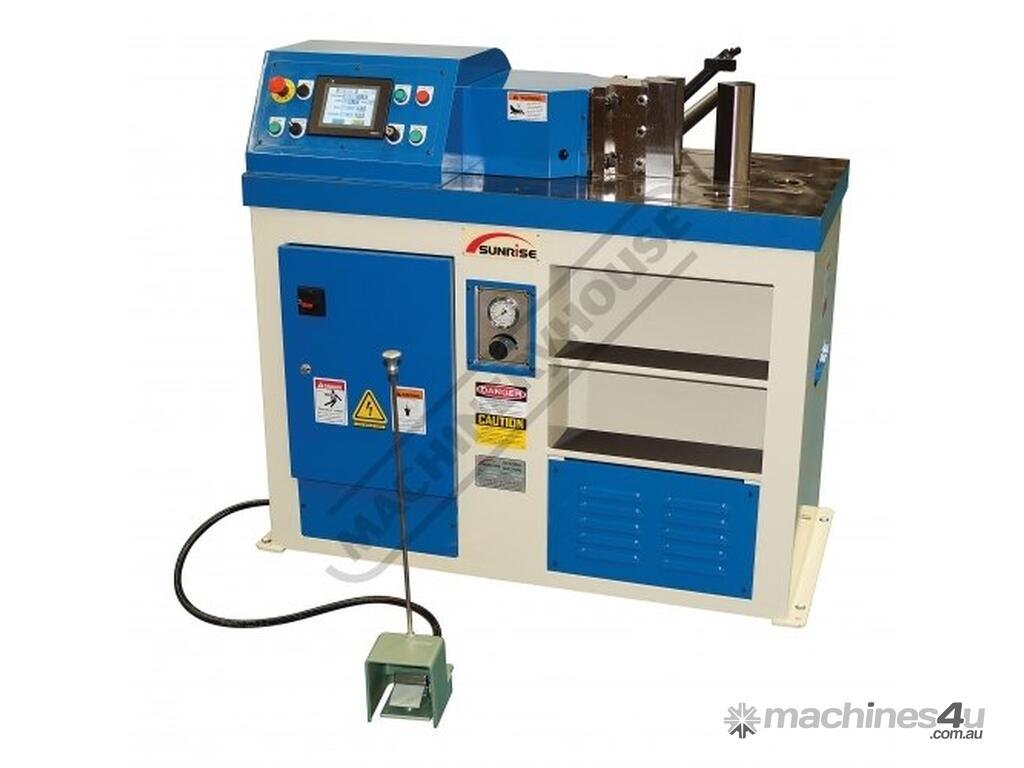 New sunrise HBM-40 Hydraulic NC Horizontal Bender 40 Tonne Force ...