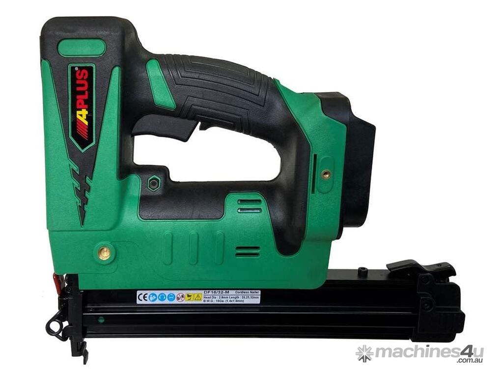 New APlus 18V Cordless C 16G Finishing Brad Nailer Bare Tool Only 20 ...