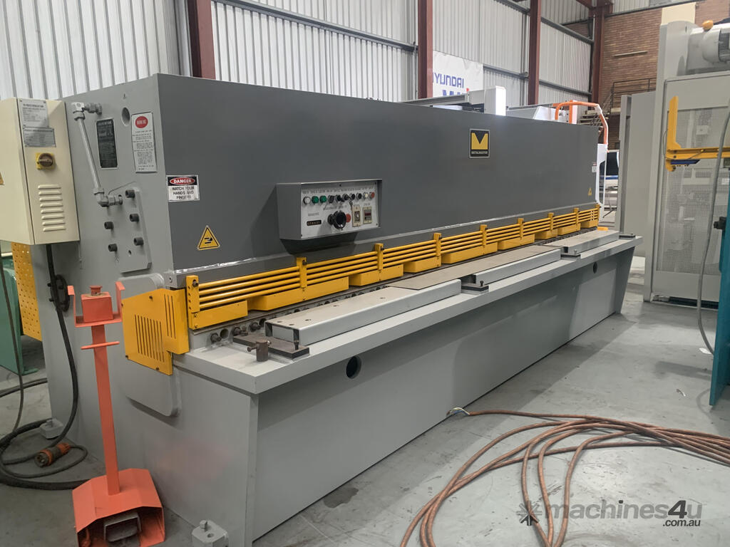 Used 2000 metalmaster HG 4000-6 Hydraulic Guillotine (1030056)