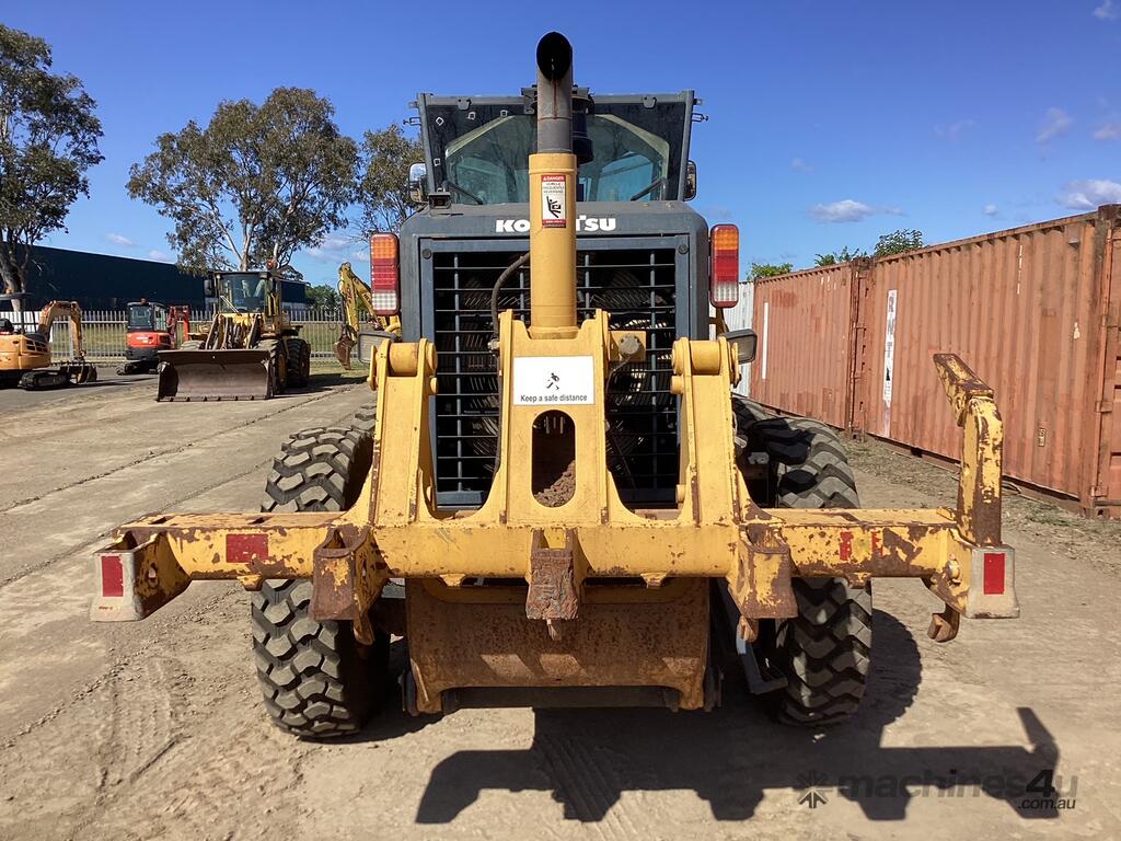 Used 2010 komatsu GD555-5 Grader (1030456)