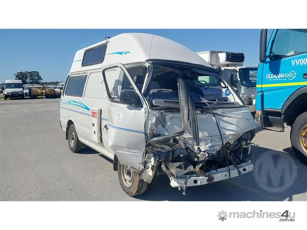 Buy Used Toyota Toyota Hiace RZHR Trucks in , - Listed on Machines4u