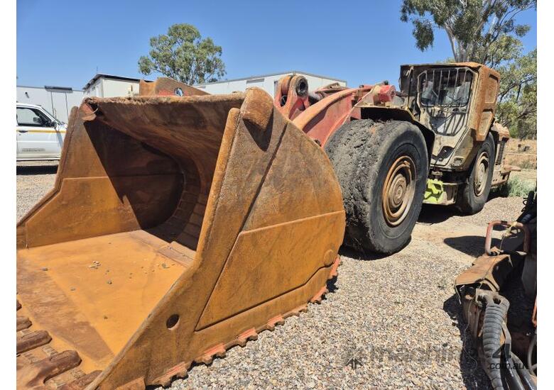 Used 2017 sandvik 2017 Sandvik LH517i Underground Loader Construction ...