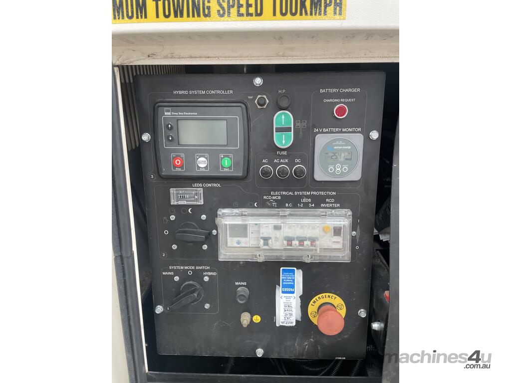 New generac VT Hybrid 4x120 Solar Lighting Towers in KEILOR PARK, VIC