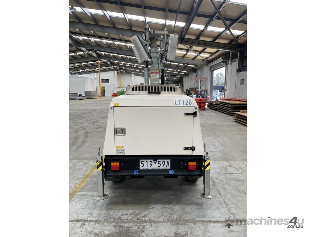 New generac VT Hybrid 4x120 Solar Lighting Towers in KEILOR PARK, VIC