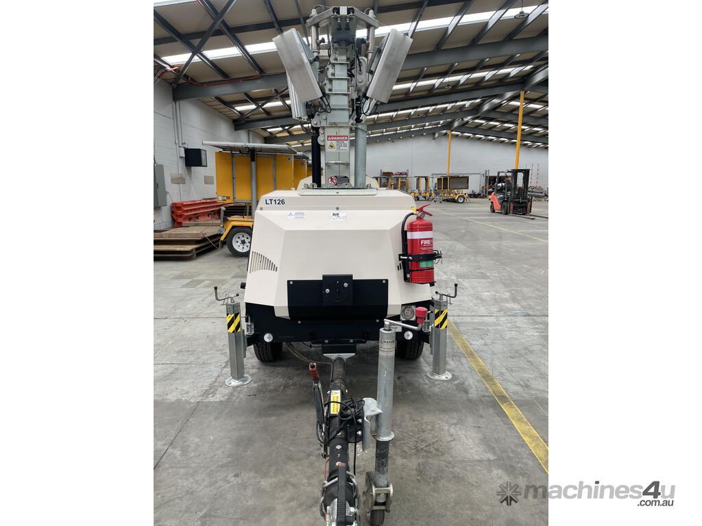 New generac VT Hybrid 4x120 Solar Lighting Towers in KEILOR PARK, VIC