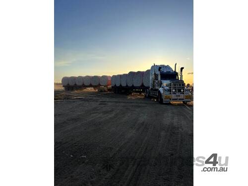Buy Used 2003 freighter Road Train set up - 45ft Maxitrans Freighter 45ft Loadmaster Flat Top ...