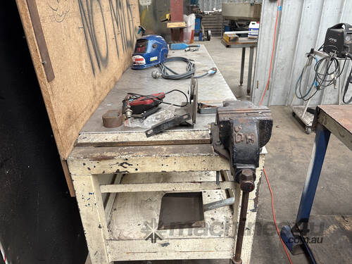 Used Workbench Work Benches (1071856) - Listed on Machines4u