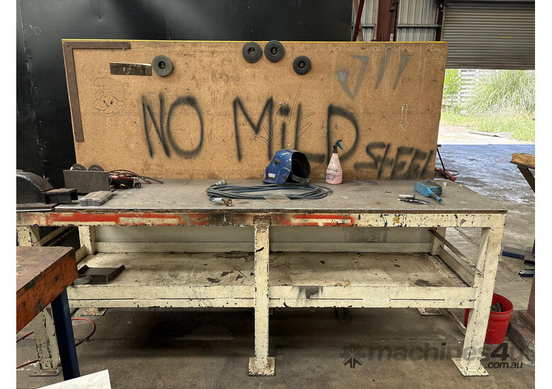 Used Workbench Work Benches (1071856) - Listed on Machines4u