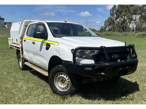 Buy Used 2015 Ford 2015 FORD RANGER DUAL CAB UTILITY Utes (1075056 ...