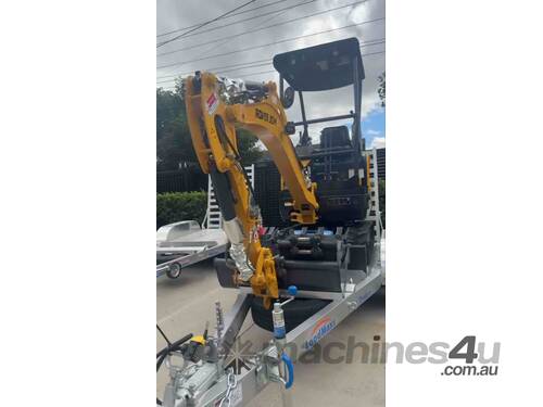 New rover Mini Excavator 1 8 T Rover JCM Excavator Aluminium Plant ...