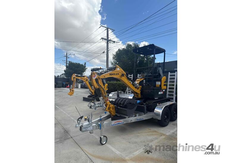 New rover Mini Excavator 1 8 T Rover JCM Excavator Aluminium Plant ...
