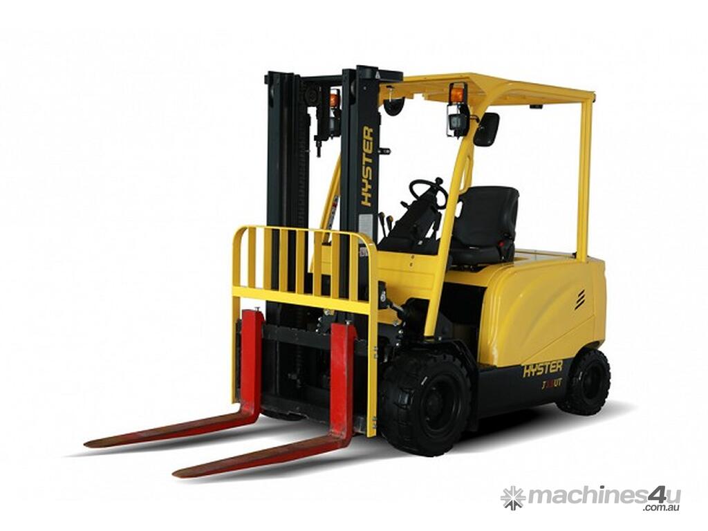 New hyster Hyster J1 5 3 5UT 3 5T Electric Counterbalance Forklift Counterbalance Forklifts ...