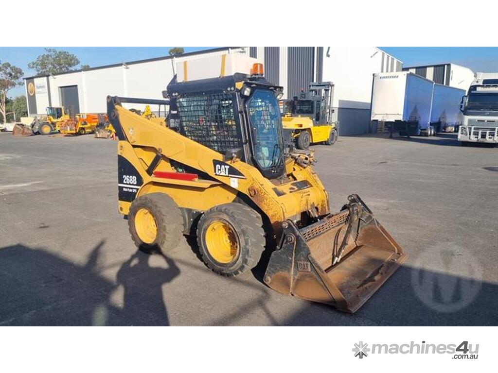 Used Caterpillar 268B (1111856) - Listed on Machines4u
