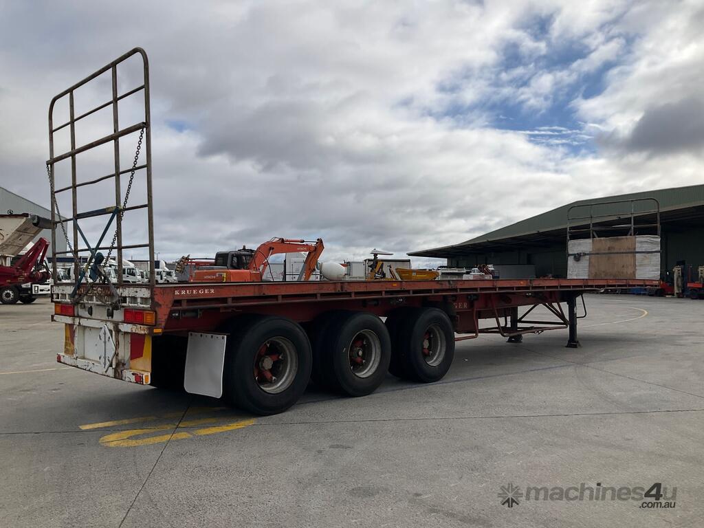 Buy Used 1993 krueger ST3-35 Trailers (1115756) - Listed on Machines4u