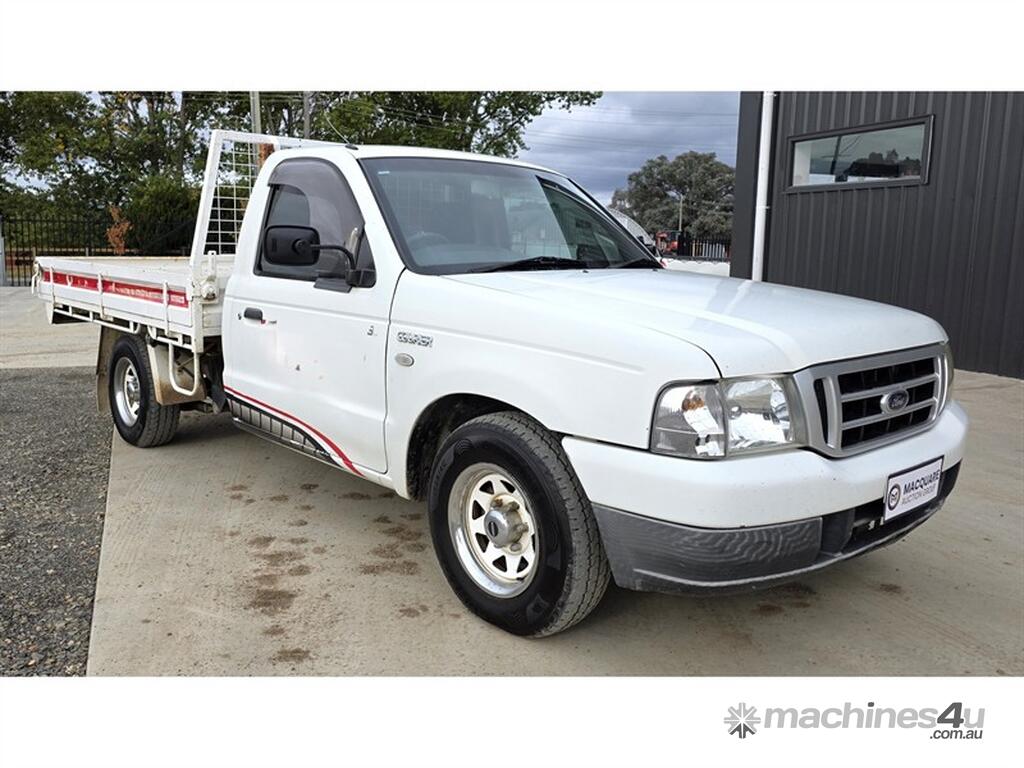 Buy Used 2006 Ford 2006 FORD COURIER SINGLE CAB UTILITY Utes (1117056 ...
