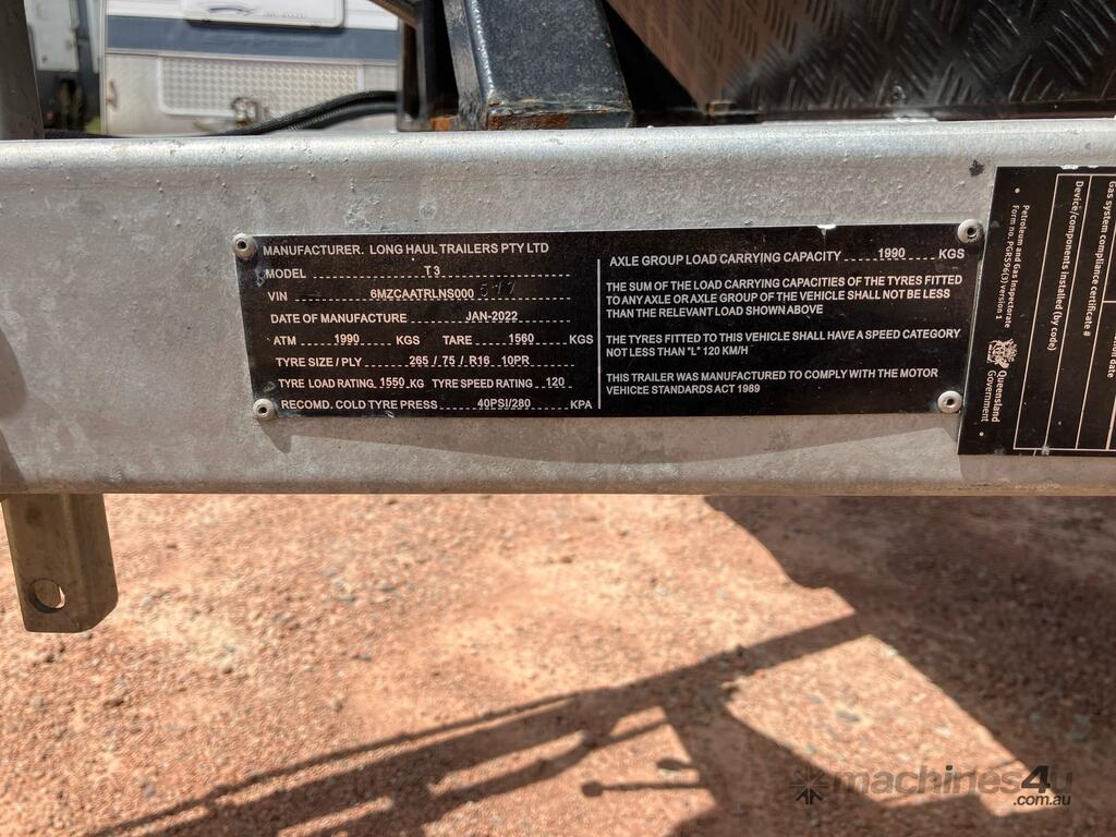 Buy Used 2022 T-Rex Camper Trailers T3 Trailers (1123456) - Listed on ...