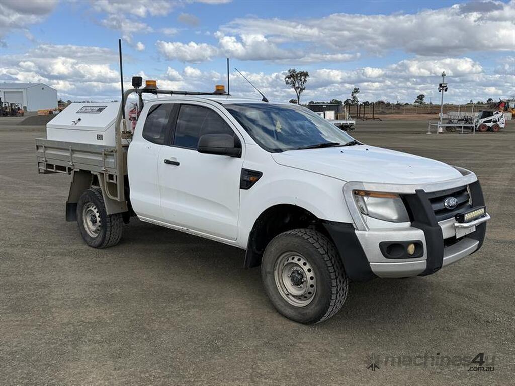 Buy Used 2012 Ford 2012 FORD RANGER XL UTE Utes (1132656) - Listed on ...