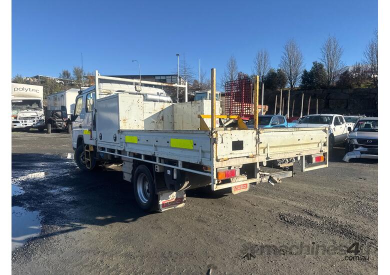 Buy Used 2016 Mitsubishi 2016 Mitsubishi Canter 7 800 918 Crew Cab ...