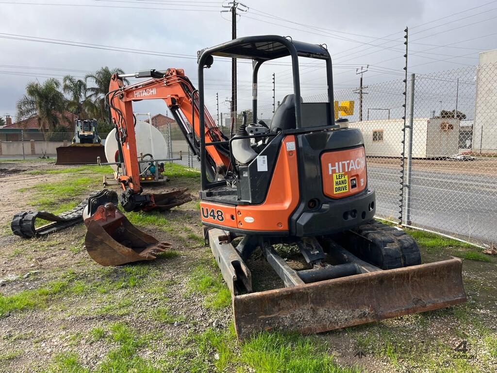 Used Hitachi ZX48U-5A Excavator (1138756)