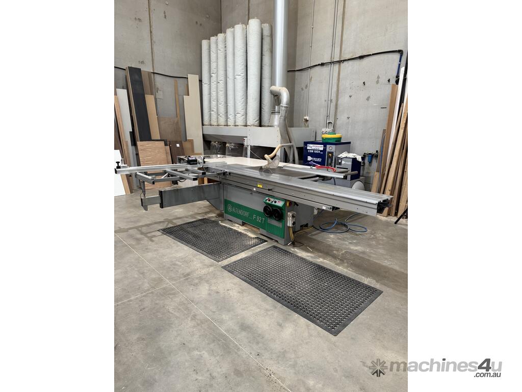 Used 2000 Altendorf F92T Panel Saw (1140756) - Listed on Machines4u