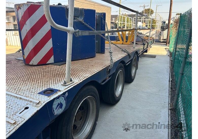 Buy Used 2012 brimarco 2012 Brimarco drop deck trailer Drop Deck Trailer (1152456) - Listed on ...