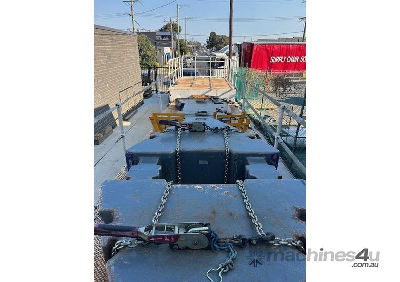 Buy Used 2012 brimarco 2012 Brimarco drop deck trailer Drop Deck Trailer (1152456) - Listed on ...