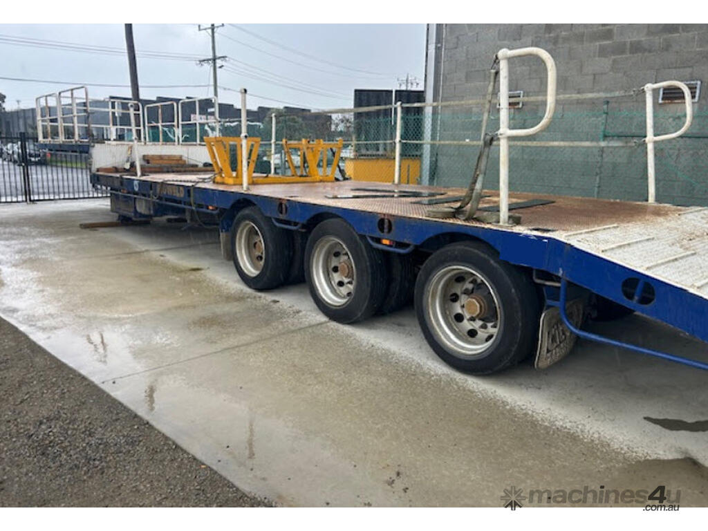 Buy Used 2012 brimarco 2012 Brimarco drop deck trailer Drop Deck Trailer (1152456) - Listed on ...