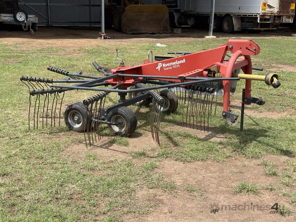 Used 2010 KVERNELAND TAARUP HAY RAKE (1182756)