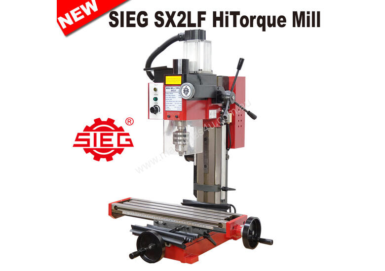 New Sieg SX2LF Vertical Mills in DANDENONG, VIC
