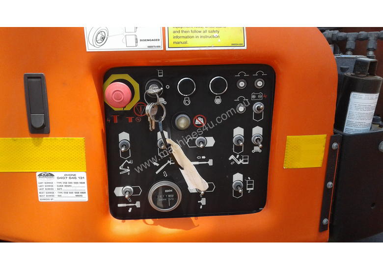 Used 2011 snorkel AB46RT Articulated Boom Lifts in , - Listed on Machines4u