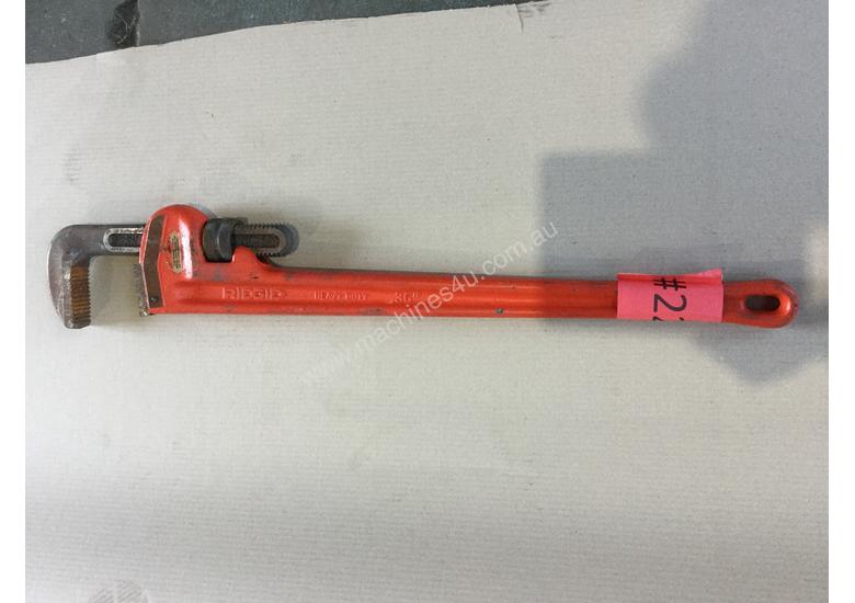 Used ridgid Ridgid Stilsons Pipe Wrench 36 Heavy Duty Trade Quality Tools 31035 Wrench in Listed on Machines4u