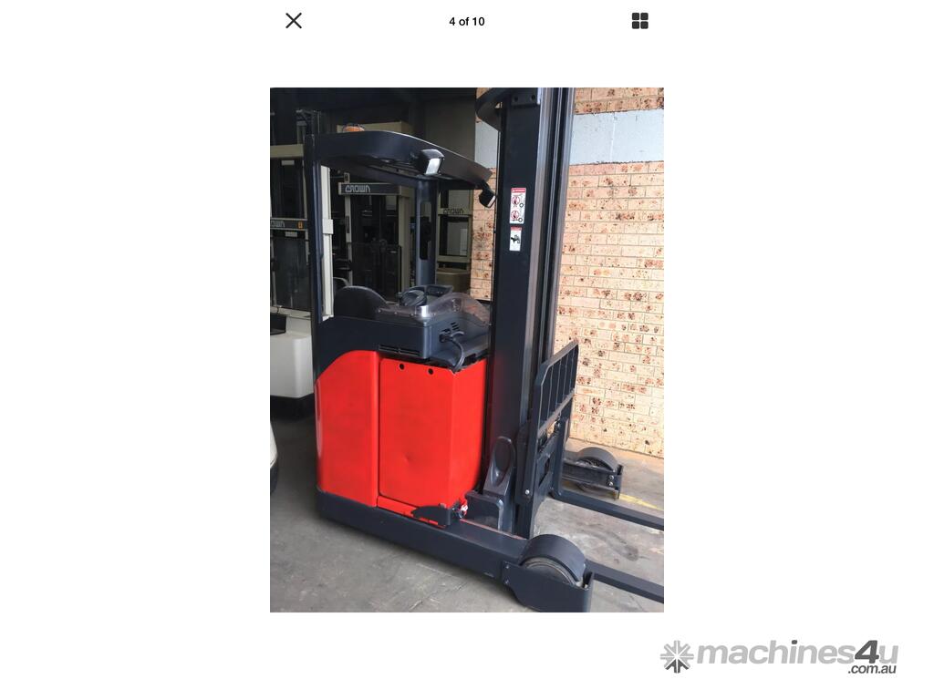 Used 2010 Linde National Forklifts-Linde Late Model R14 8 2m 2012 ...