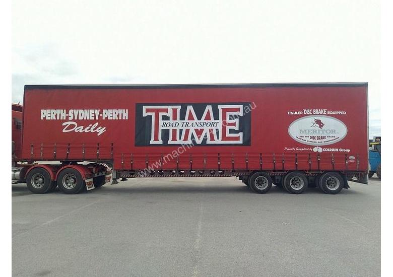 Buy Used maxi trans Maxitrans 45ft Drop Deck Tautliner Truck in , - Listed on Machines4u