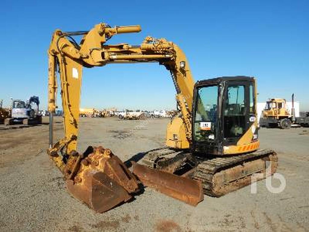 Used 2002 Caterpillar 308C Excavator in , - Listed on Machines4u