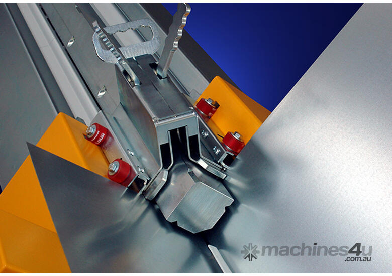 New RAS Reinhardt RAS DuctZipper - Professional Air Ducts Lockseamers ...