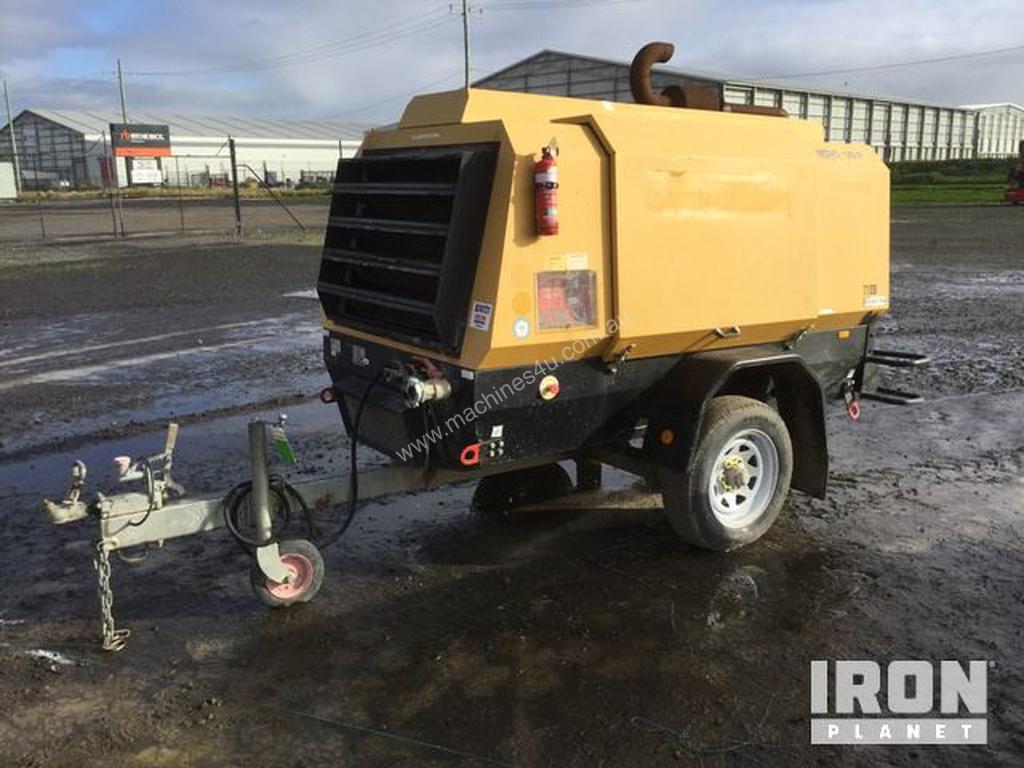 Used 2010 rotair MDVS120P7 Towable Portable Compressor in , - Listed on ...