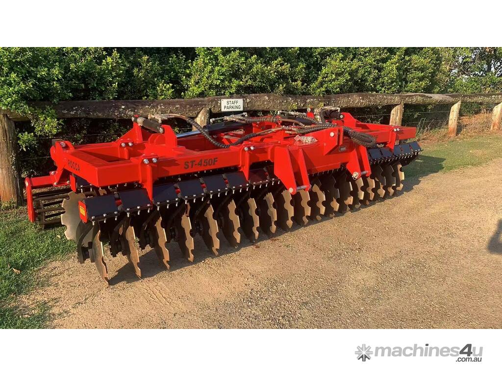New 2023 Rocca Industries Rocca SupaTill ST-450F - 3 Point Linkage ...