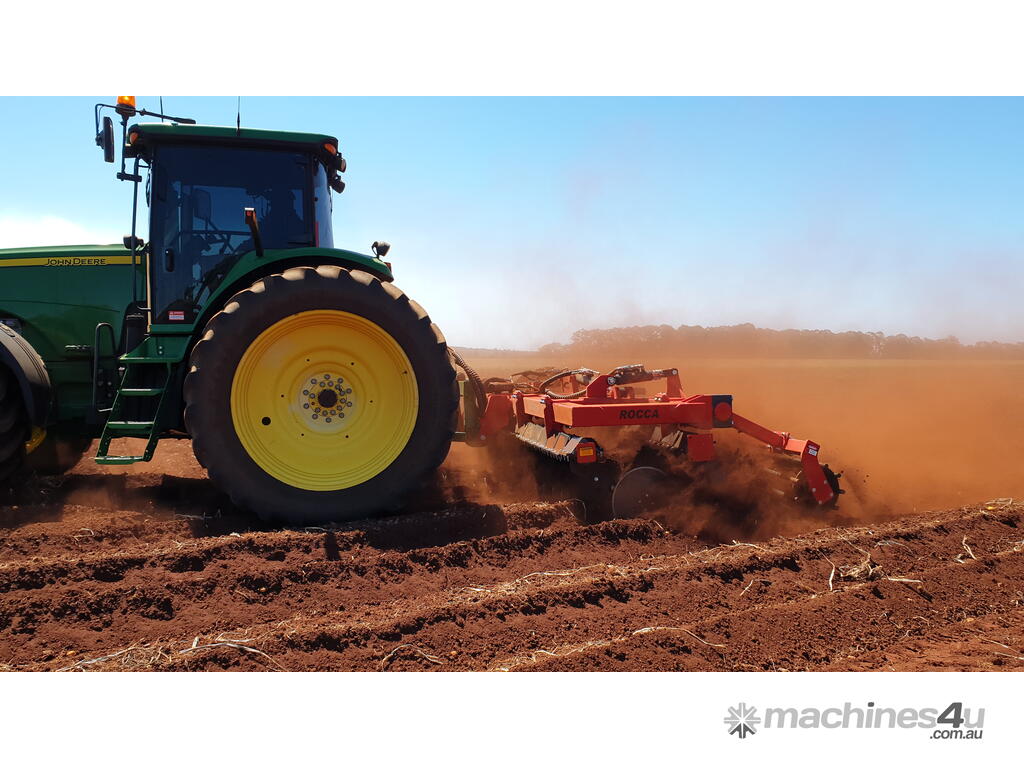 New Rocca Industries ST-450F Tillage Equipment (560256)