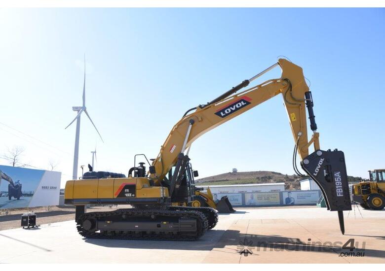 New 2019 lovol Lovol FR480E 48T Excavator Excavator in TOOWOOMBA, QLD
