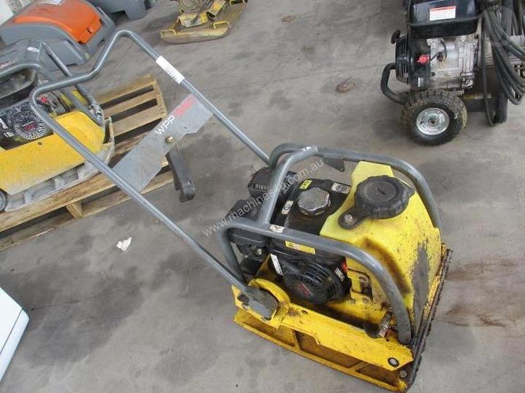 Used wacker Wacker WPP1550 Plate Compactor Plate Compactors in ...