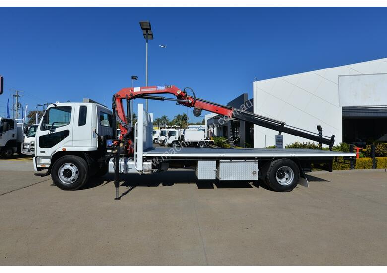 Buy Used 2009 Mitsubishi FIGHTER Crane Trucks in , - Listed on Machines4u